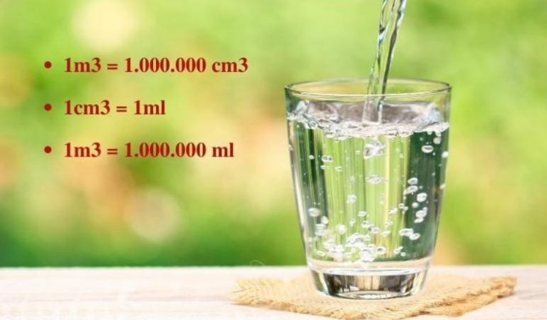 (Hỏi - Đáp) 1m3 nước bằng bao nhiêu lít? (Mới) - SincoTanks